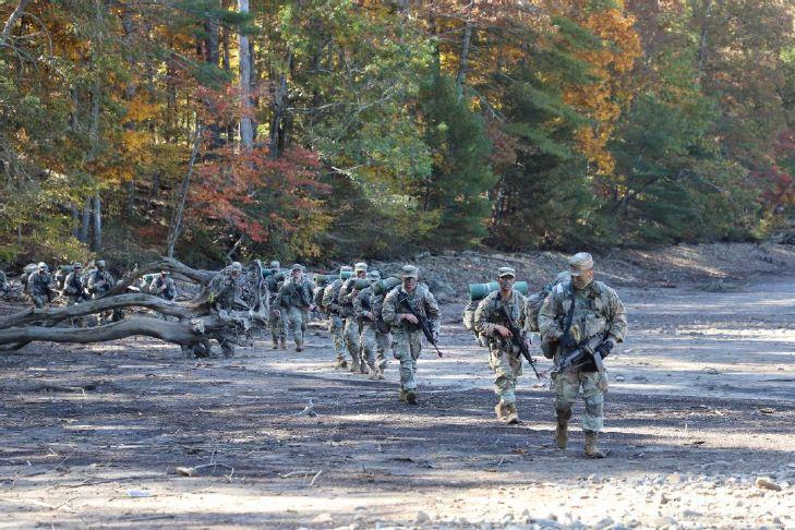 Blue Ridge battalion FTX | The Cadet