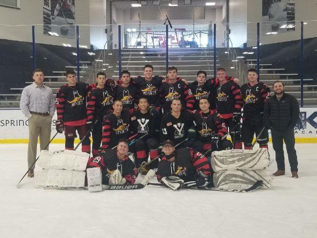 VMI Hockey wins in the rink | The Cadet