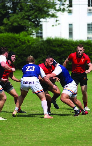 VMI Rugby Team charges into the spring 7's season | The Cadet