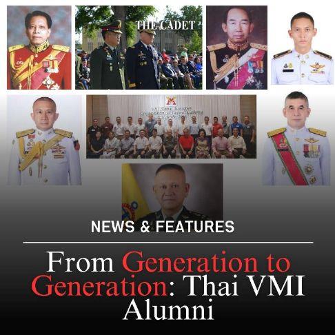 From generation to generation: Thai VMI alumni Continues their legacy ...