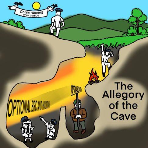 The Corps' allegory of the cave | The Cadet