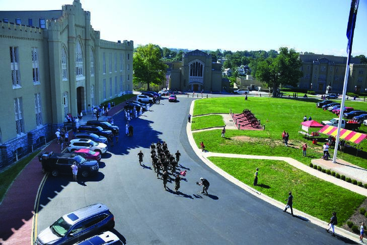 Rat's arrive to join VMI's proud history | The Cadet