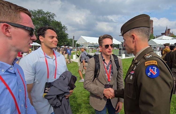 Cadets Interview Army Astronaut Col. Andrew "Drew" Morgan | The Cadet