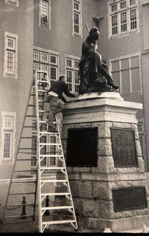 VMI's 'The Bomb' Staff embraces a sense of timeless tradition with film ...