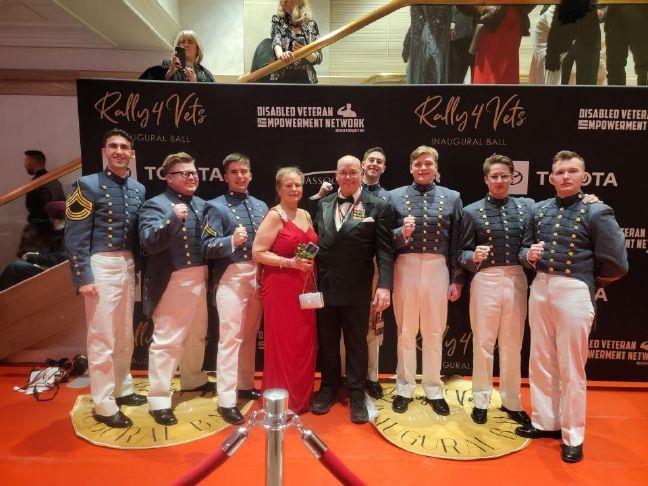 VMI Cadet Newspaper Staff Represents Institute at Historic 60th ...